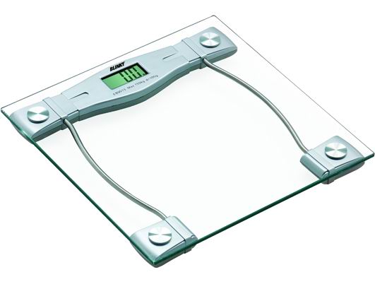 Bilancia Pesapersone Blinky Mod. Linda Glass Electronic