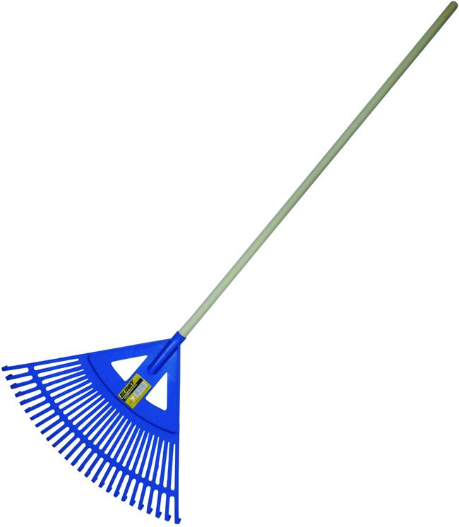 Blinky Maxi Leaf Collector Broom Blue Handled 60 Cm