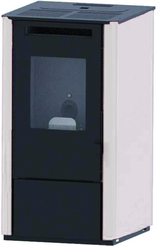 Punto Fuoco Pellet Stove Vania 9,5Kw White