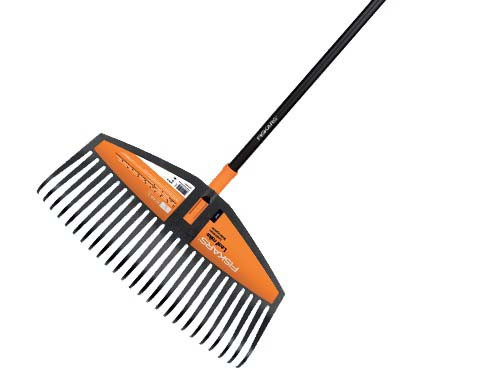 Scopa Rastrello per Foglie Fiskars Solid L