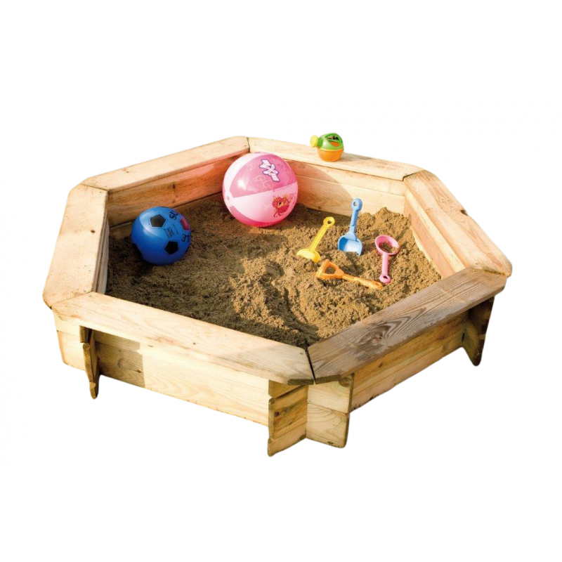 Sabbiera Tuttifrutti in legno di conifera impregnato autoclave 180x26 ...